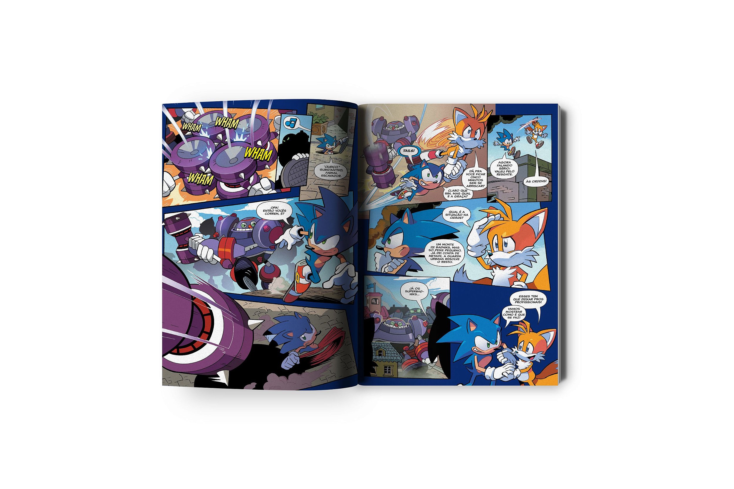 Sonic The Hedgehog Volume 1: Depois Da Guerra (Acompanha Marcador E Pô ...