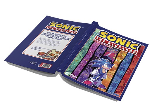 Sonic The Hedgehog Volume 7: Tudo Ou Nada (Acompanha Marcador E Pôster ...