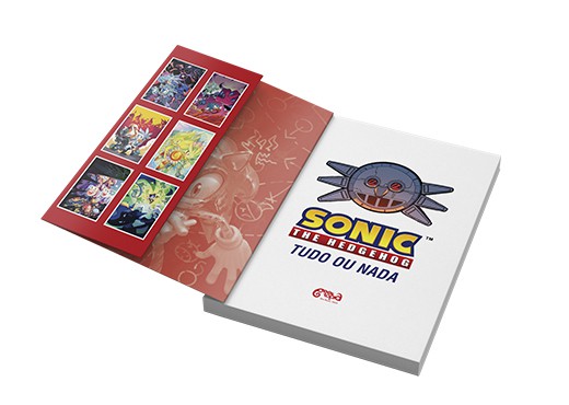 Sonic The Hedgehog Volume 7: Tudo Ou Nada (Acompanha Marcador E Pôster ...