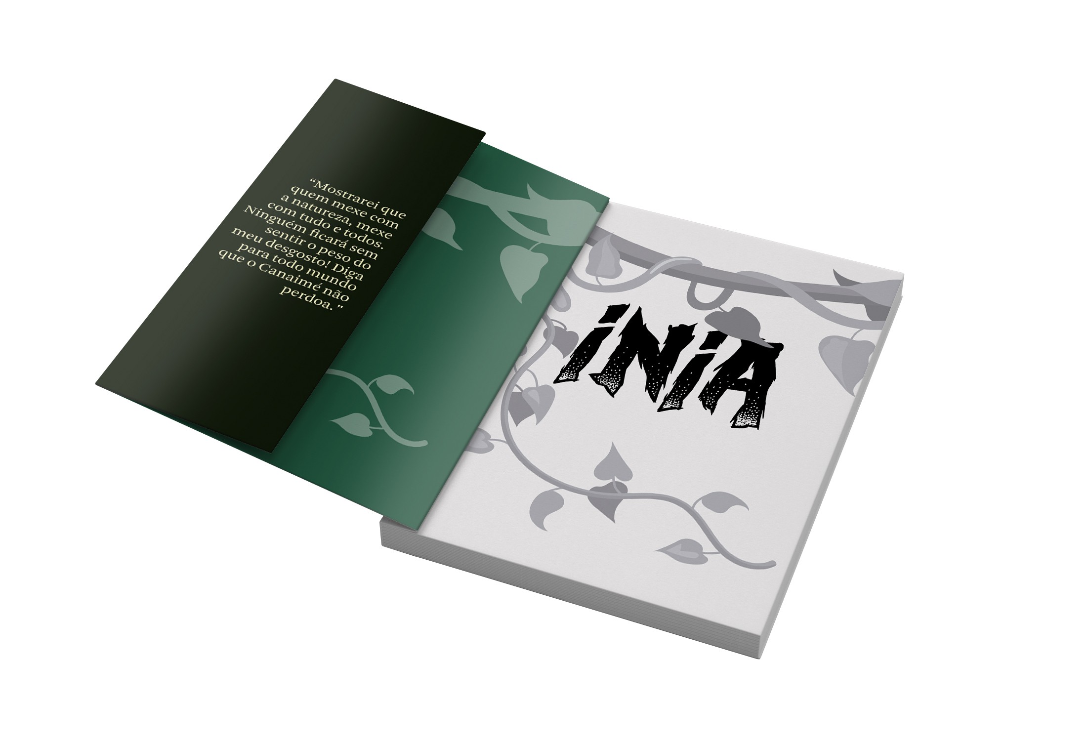 Inia E A Vingança Do Canaimé - Amoler - Editora e Livraria