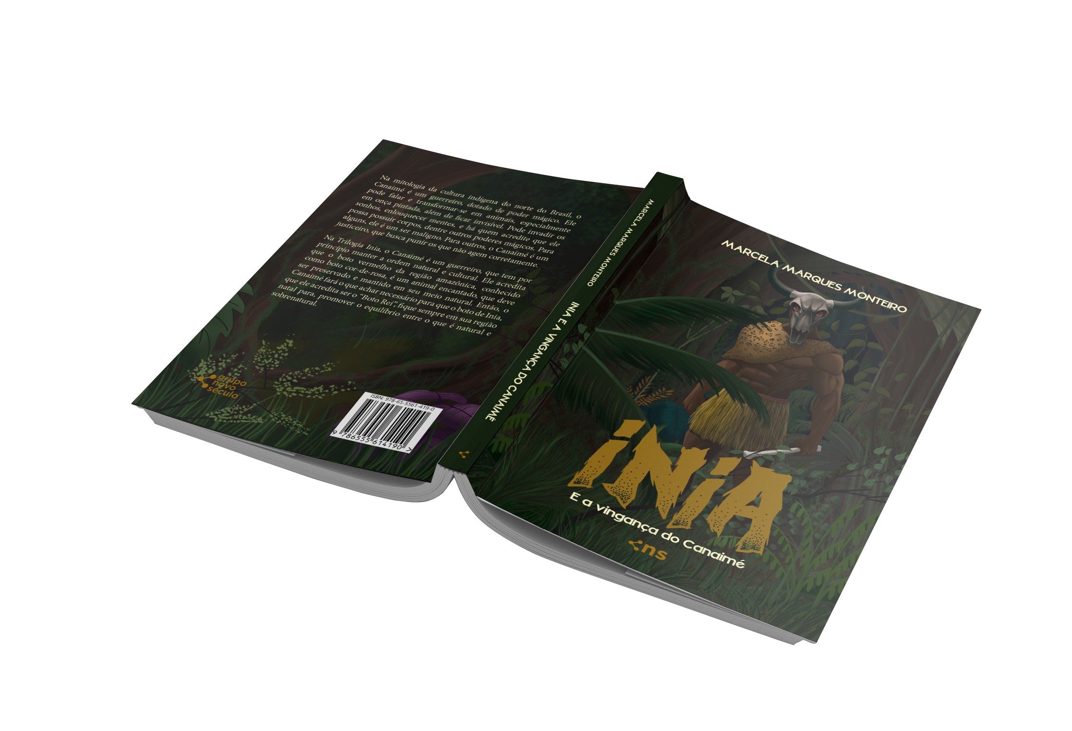 Inia E A Vingança Do Canaimé - Amoler - Editora e Livraria
