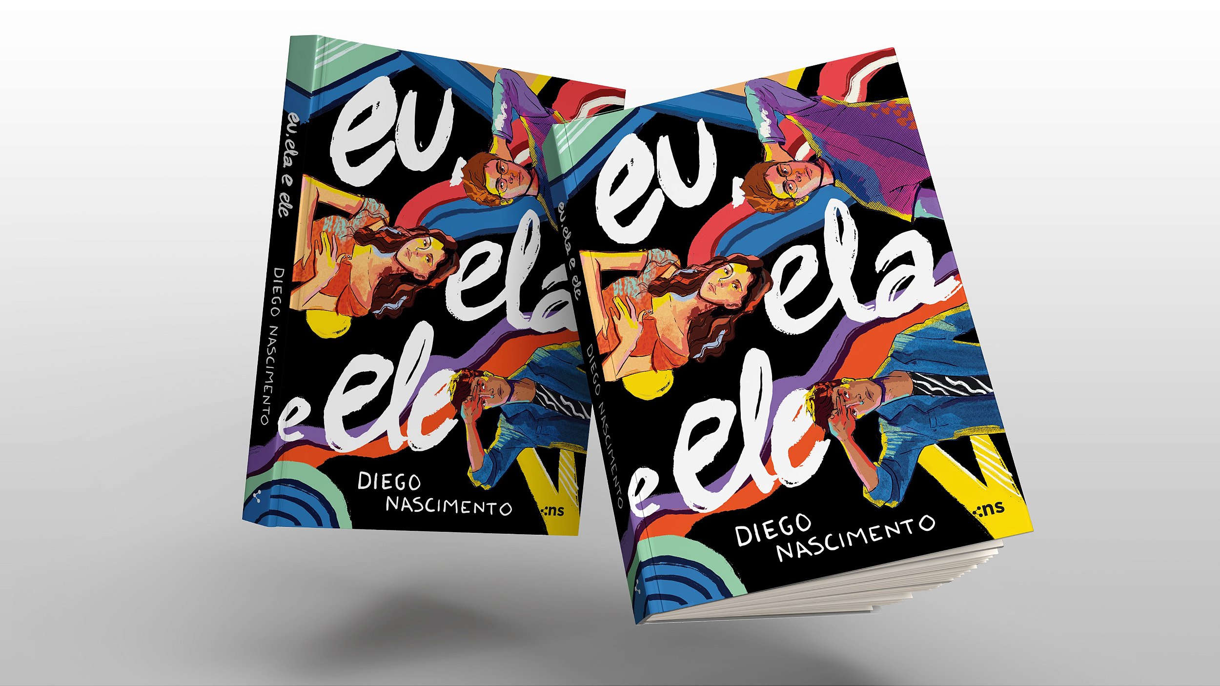EU, ELA E ELE - Amoler - Editora e Livraria