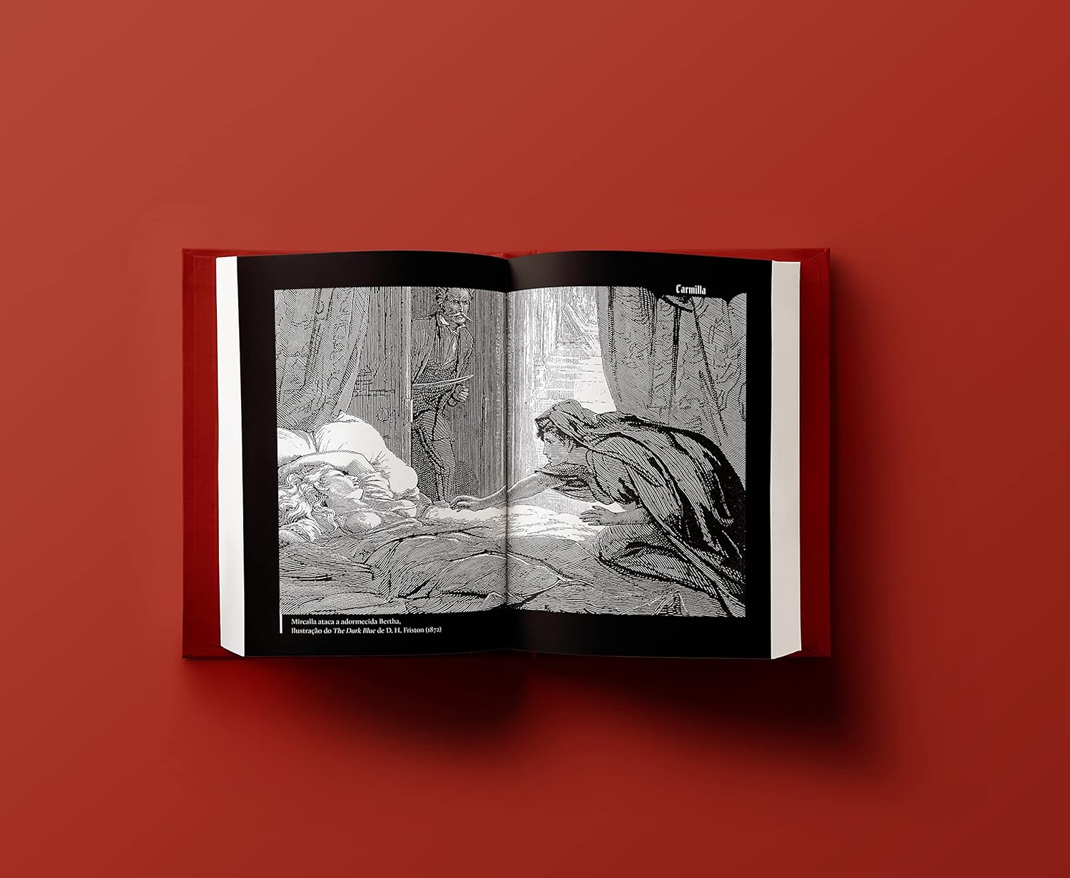 Carmilla - A Vampira De Karnstein - Amoler - Editora e Livraria