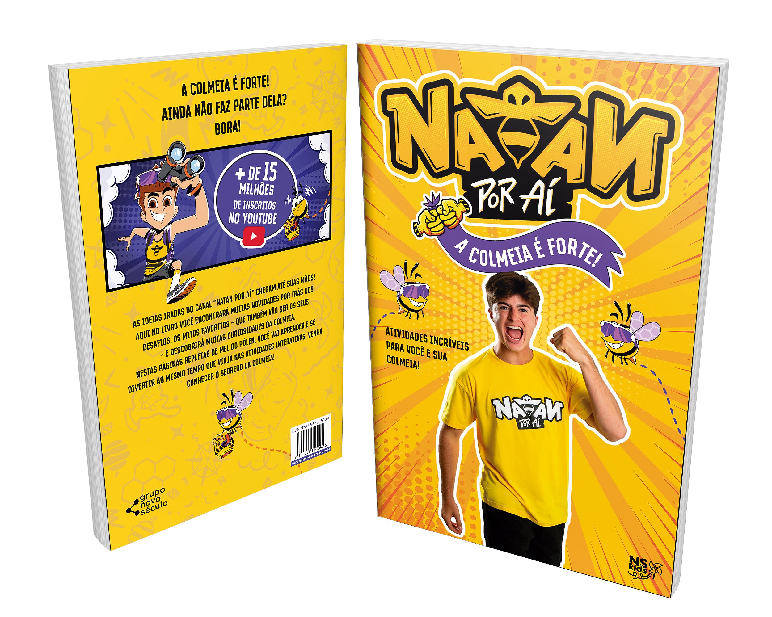 Natan Por Aí: A Colmeia É Forte! - Amoler - Editora e Livraria