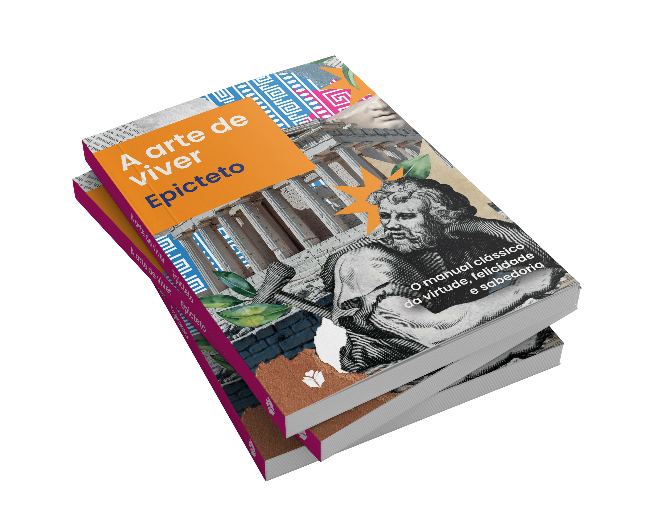 A Arte De Viver - Por Epicteto - Amoler - Editora e Livraria