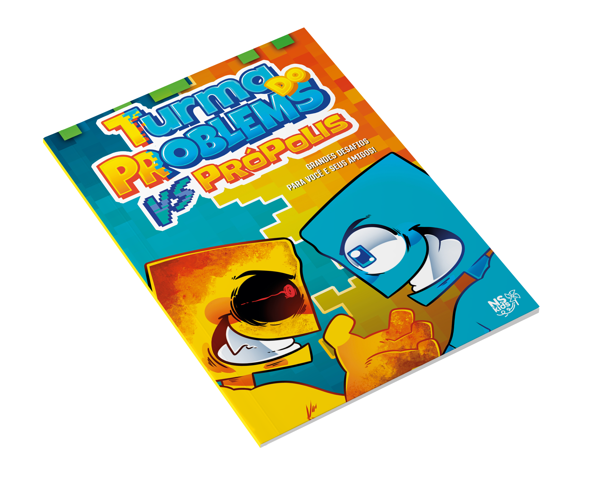 Turma Do Problems Vs Própolis - Amoler - Editora e Livraria