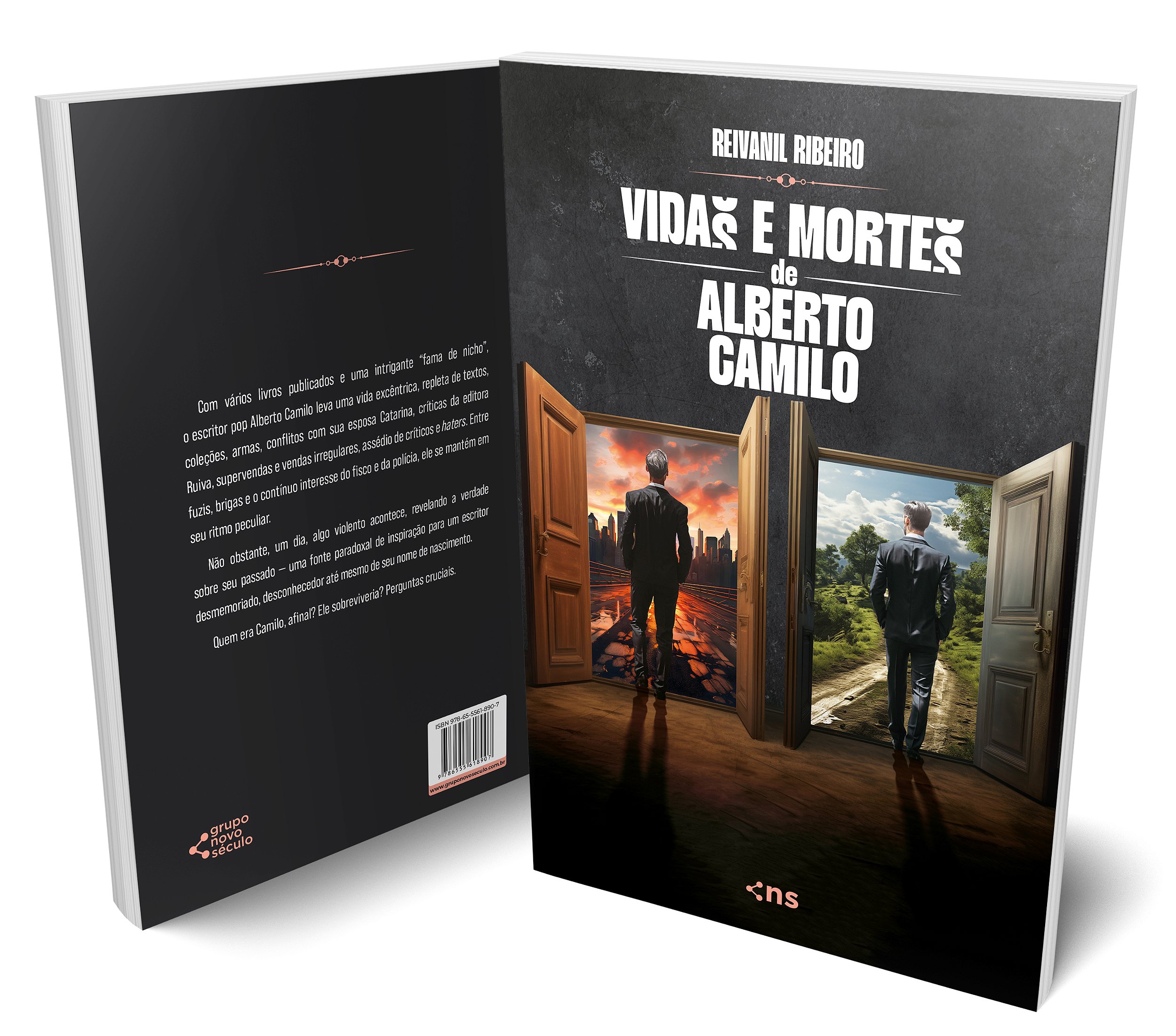 Vidas E Mortes De Alberto Camilo - Amoler - Editora e Livraria