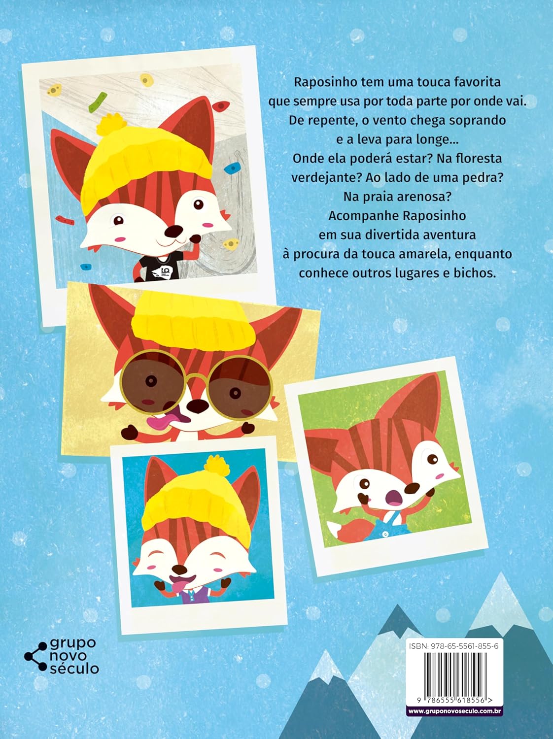 Raposinho aí vem o vento! - Amoler - Editora e Livraria