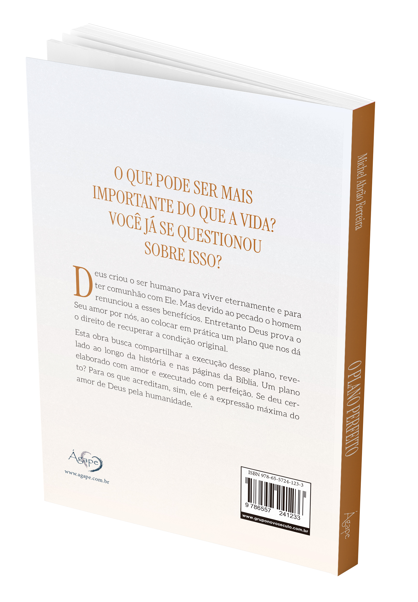 O Plano Perfeito - Amoler - Editora e Livraria