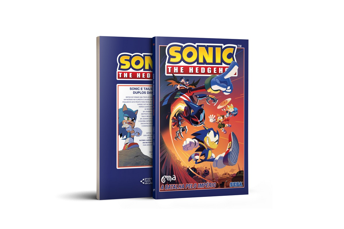 Sonic The Hedgehog - Volume 13: Batalha Pelo Império - Amoler - Editora ...