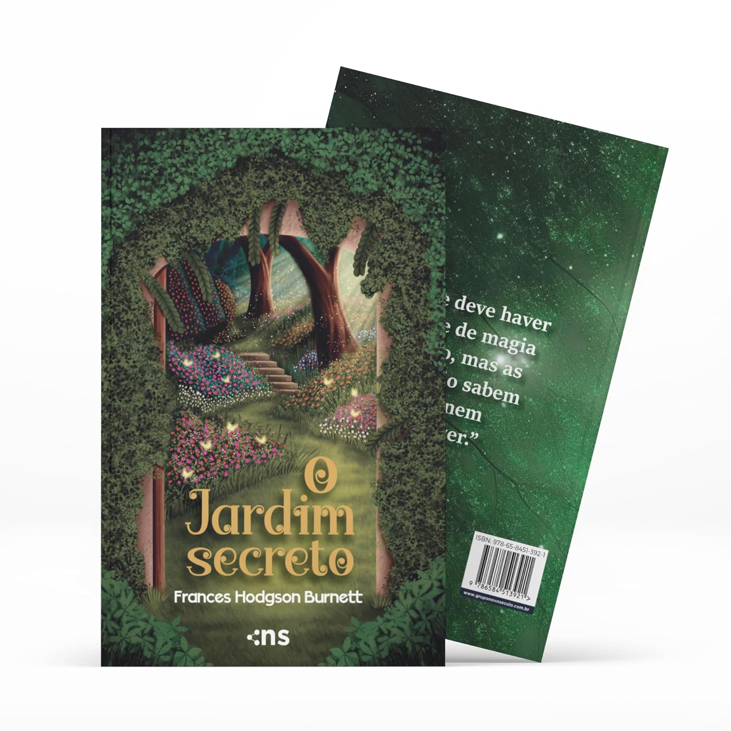 O Jardim Secreto - Nova Versão - Amoler - Editora e Livraria