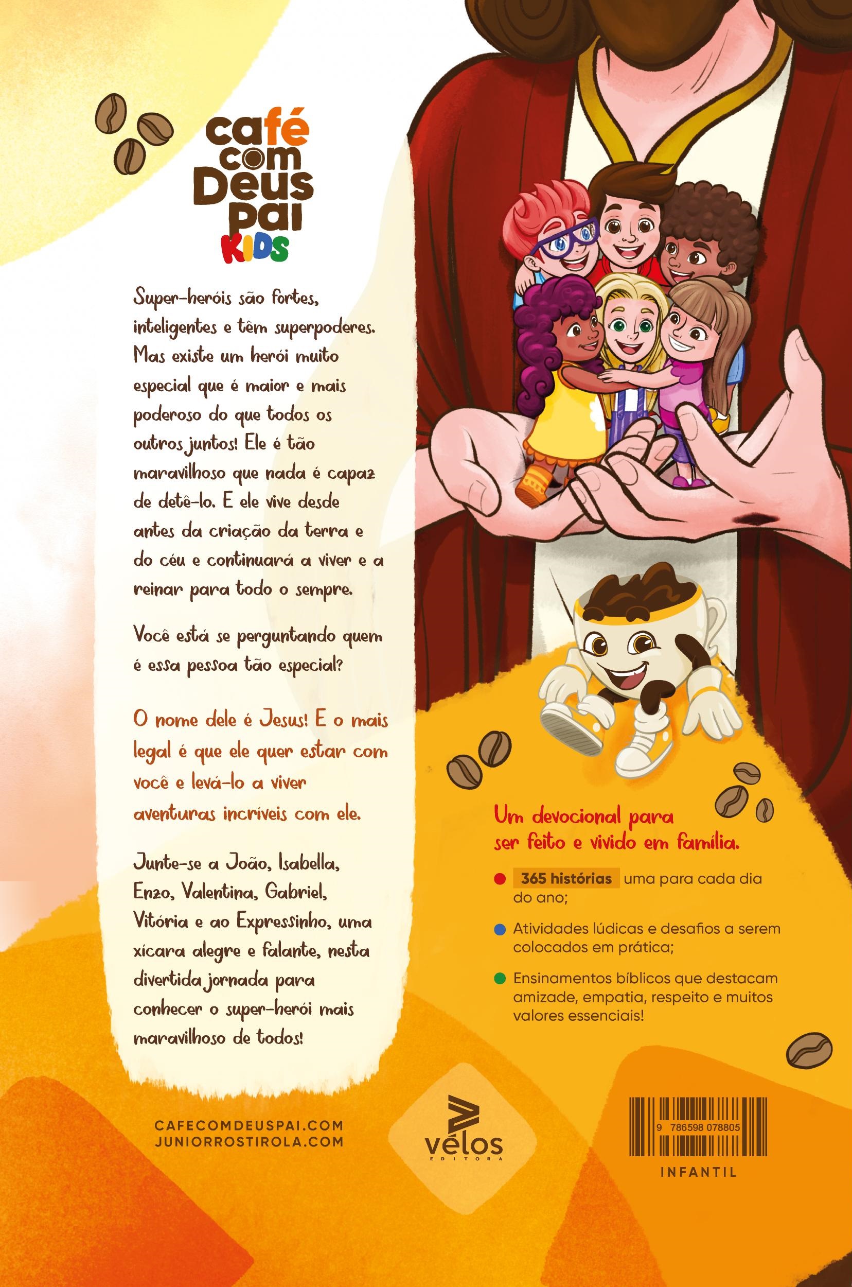Café com Deus Pai Kids 2025 - Amoler - Editora e Livraria