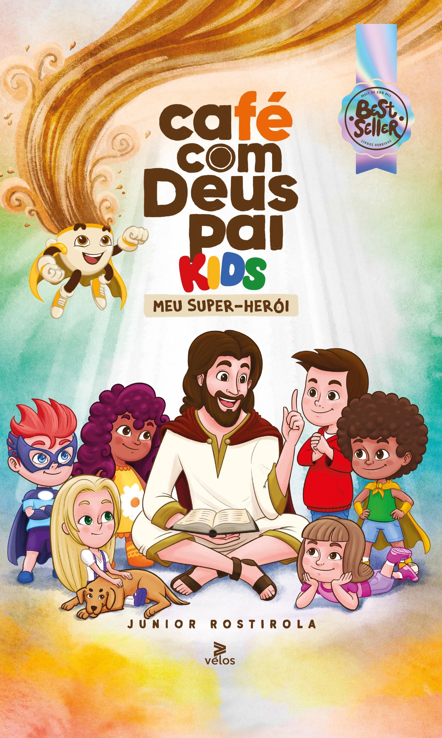 Café com Deus Pai Kids 2025 - Amoler - Editora e Livraria