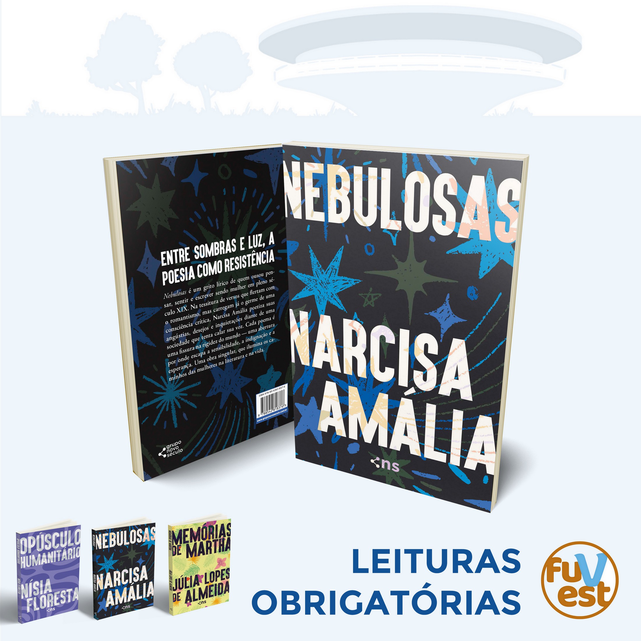 Kit Fuvest 2026 - Nebulosas, Opúsculo Humanitário E Memórias De Martha ...