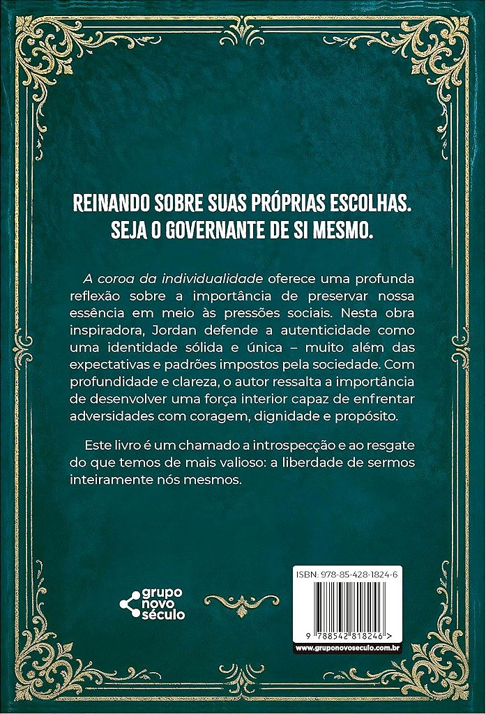 Kit 3 Livros - O Poder da Verdade, A Chave do Autocontrole e A Coroa ...