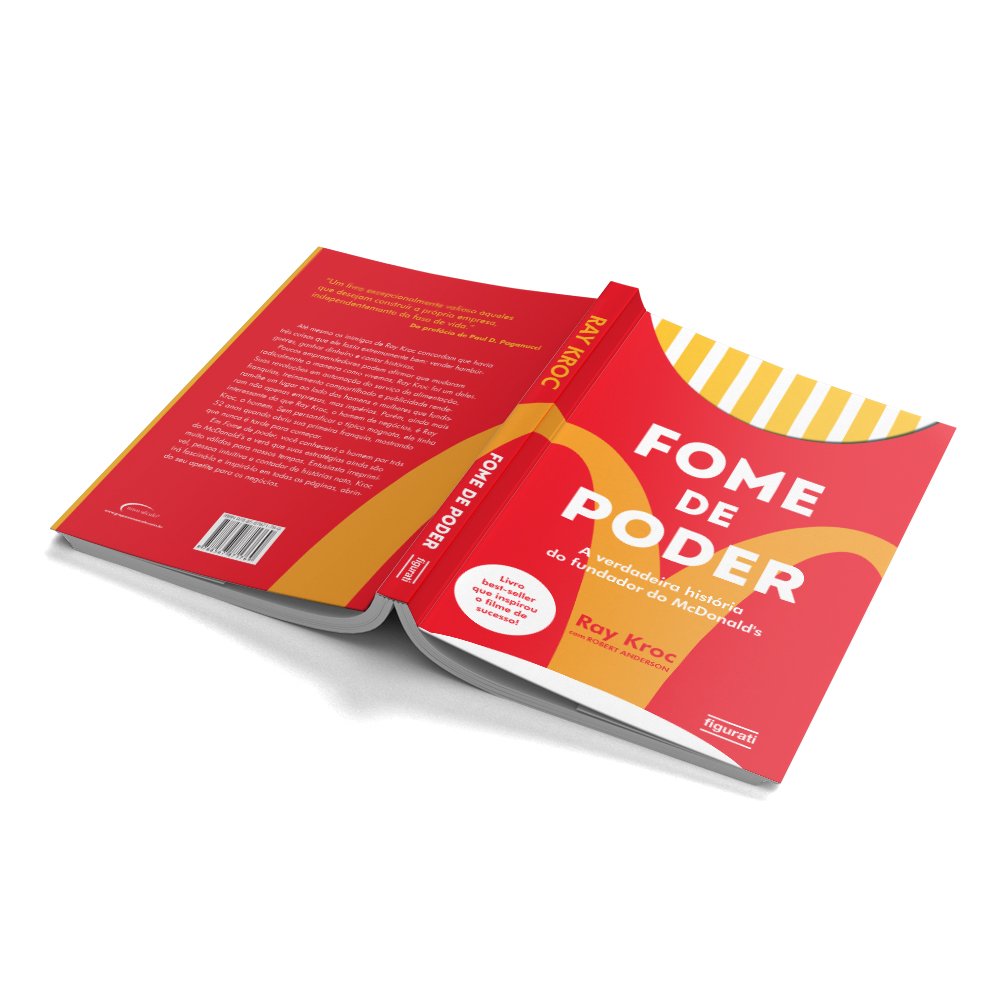 Fome de poder - Amoler - Editora e Livraria