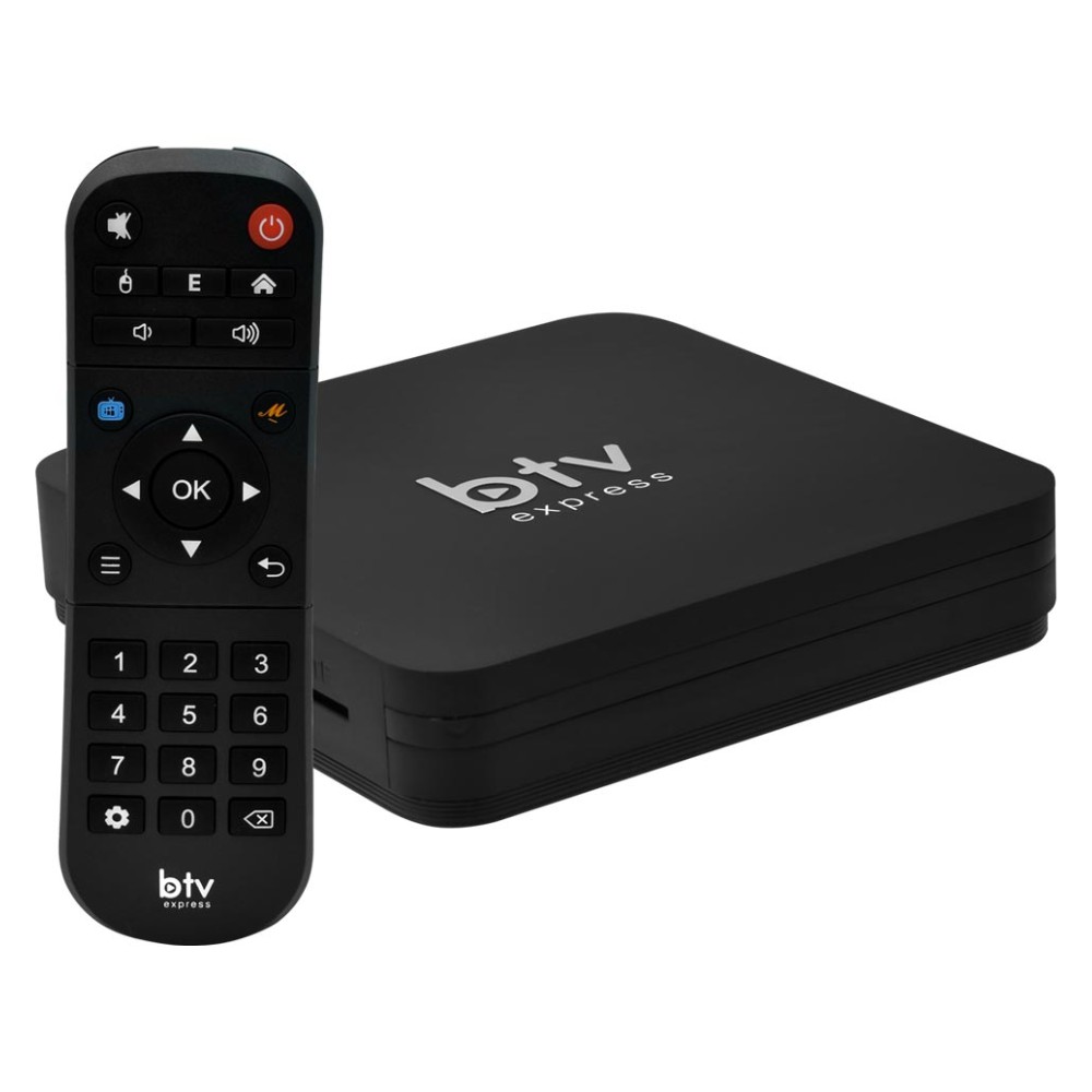 Receptor BTV e13 canais de TV - Impacto Eletrônicos | Xiaomi | iPhones