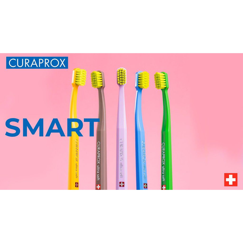 Escova de dente Infantil Curaprox SMART Ultra Soft 7600 Cerdas - DH ...