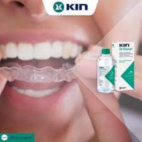 Kin Orthonet Solução Bucal Limpeza De Aparelho E Prótese - DH Utility ...