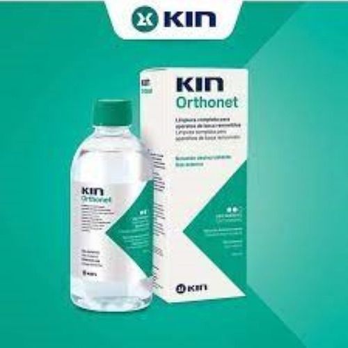 Kin Orthonet Solução Bucal Limpeza De Aparelho E Prótese - DH Utility ...