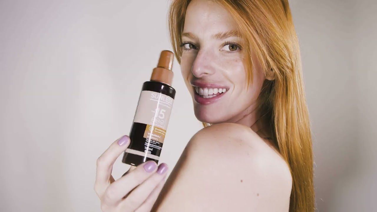 Bronzeador Sunless Farnax FPS 15 Vitamina E 120ml - DH Utility ...