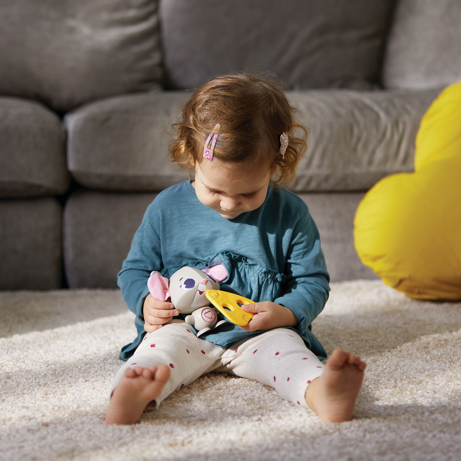 Brinquedo Tiny Love Wonder Buddies Coco Chanel Rosa - Nuvem de Algodão