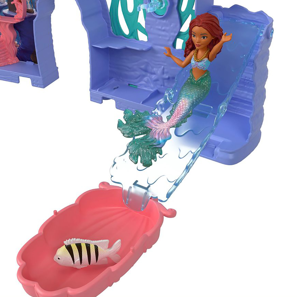 Boneca Ariel Mattel Gruta Secreta de Ariel Lilás - Nuvem de Algodão