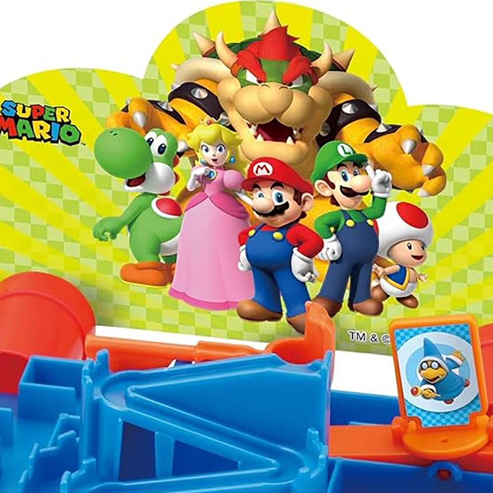 Jogo Super Mario Epoch Magia Maze Challenge Colorido - Nuvem de Algodão