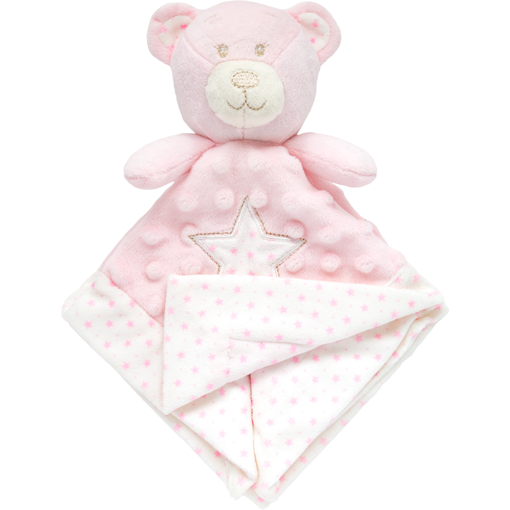Naninha Buba Soninho Estrelado Rosa - Nuvem de Algodão