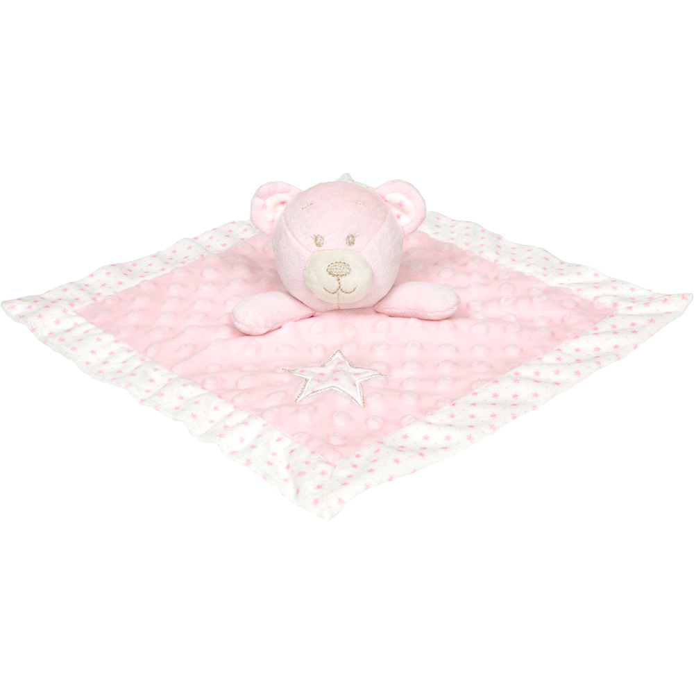 Naninha Buba Soninho Estrelado Rosa - Nuvem de Algodão