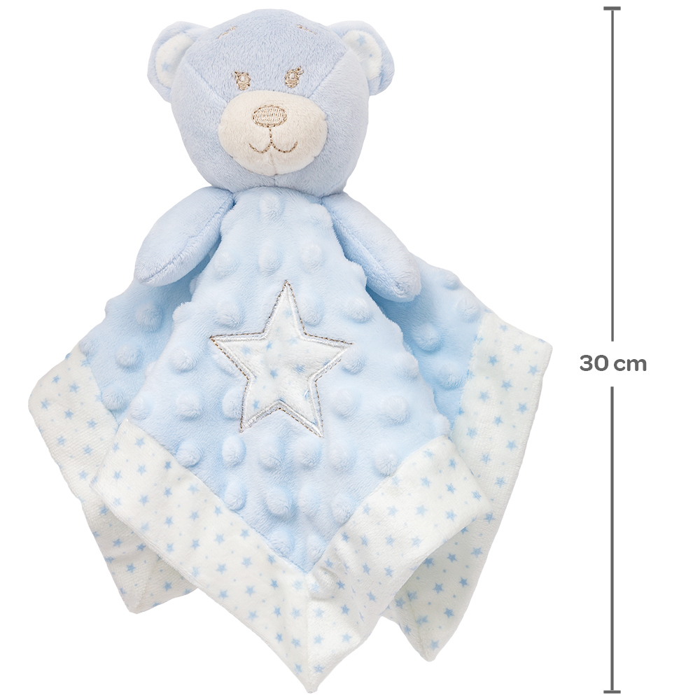 Naninha Buba Soninho Estrelado Azul - Nuvem de Algodão