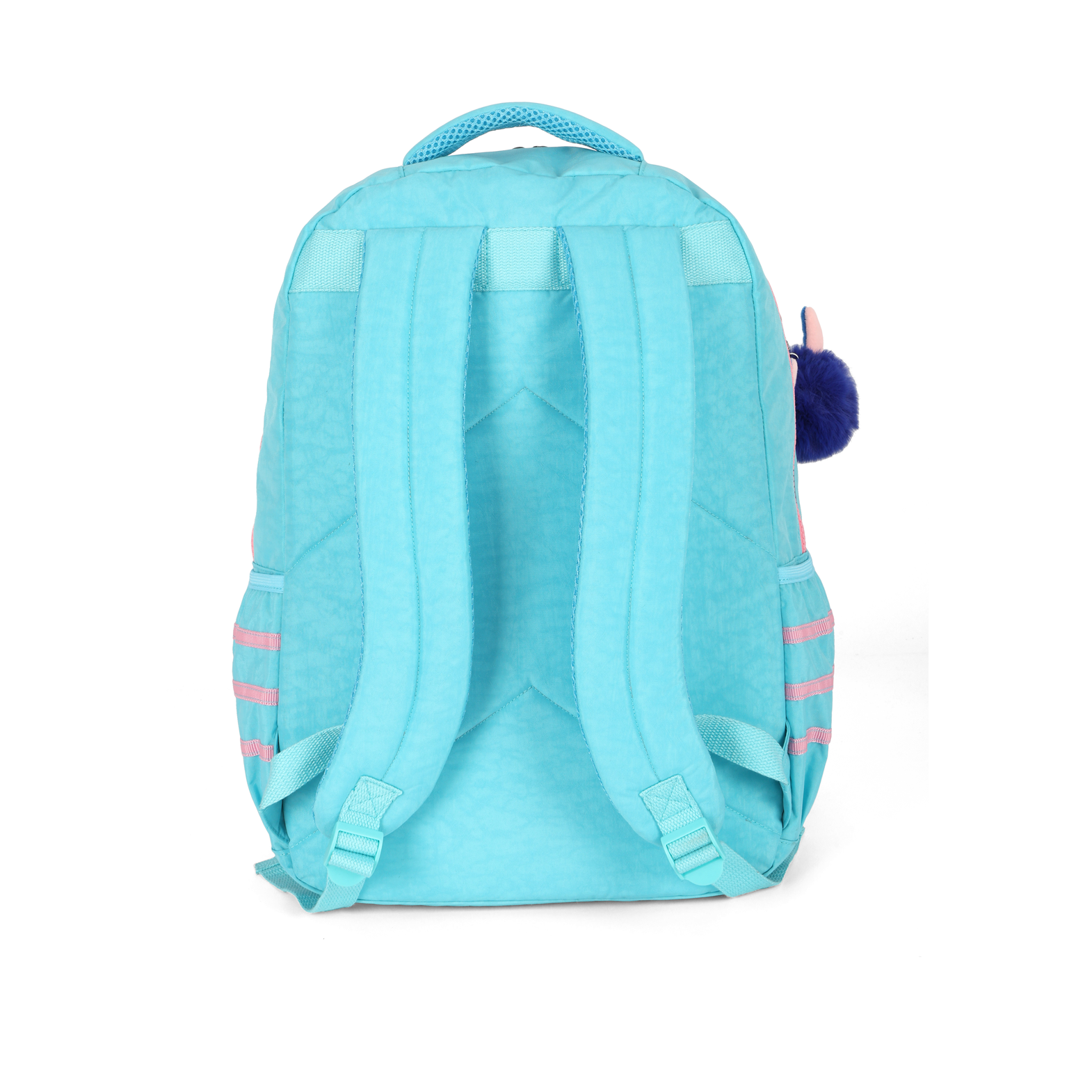 Mochila de Costas Luxcel Stitch Comp Laptop Turquesa - Nuvem de Algodão