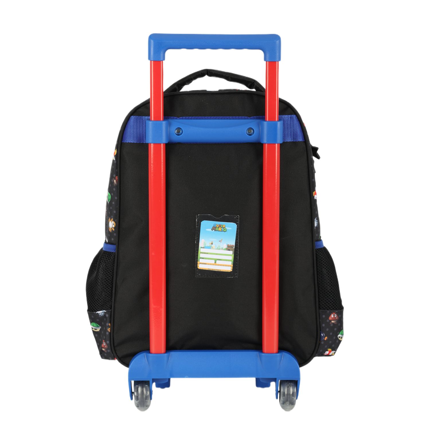 Kit Mochila Sem Alça Lancheira Estojo Luxcel Super Mário - Nuvem de Algodão