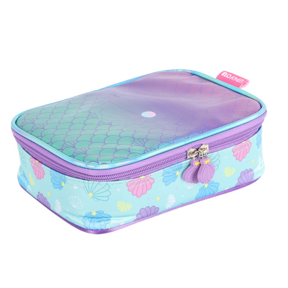 Estojo Box 100 Pens Luxcel Up4You Concha Violeta - Nuvem de Algodão