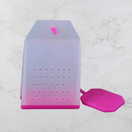 Infusor/difusor de chá de silicone - BioEco Brasil