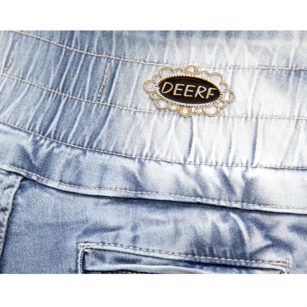 Calça Jeans Feminina Deerf Levanta Bumbum com Elastano - Compre Agora ...