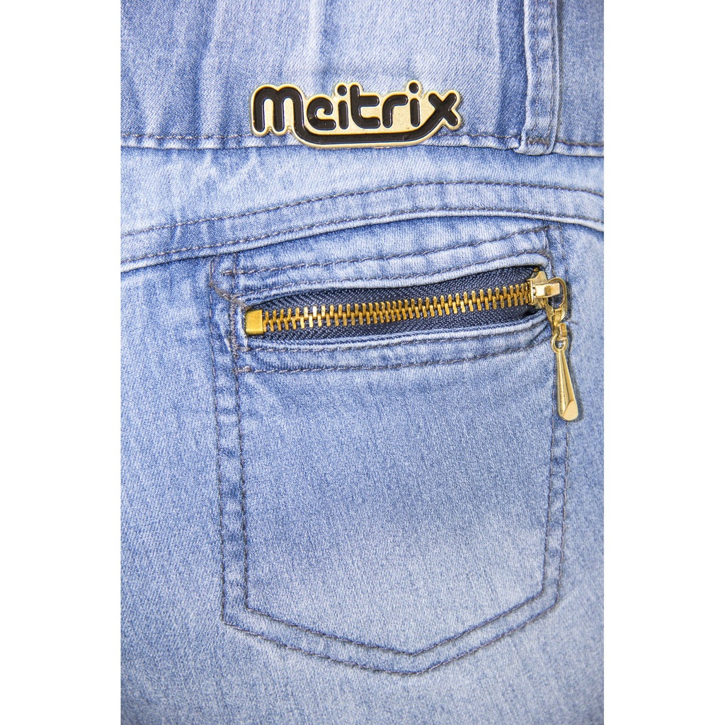 Calça Jeans Legging Feminina Meitrix Levanta Bumbum com Bolsos - Compre ...