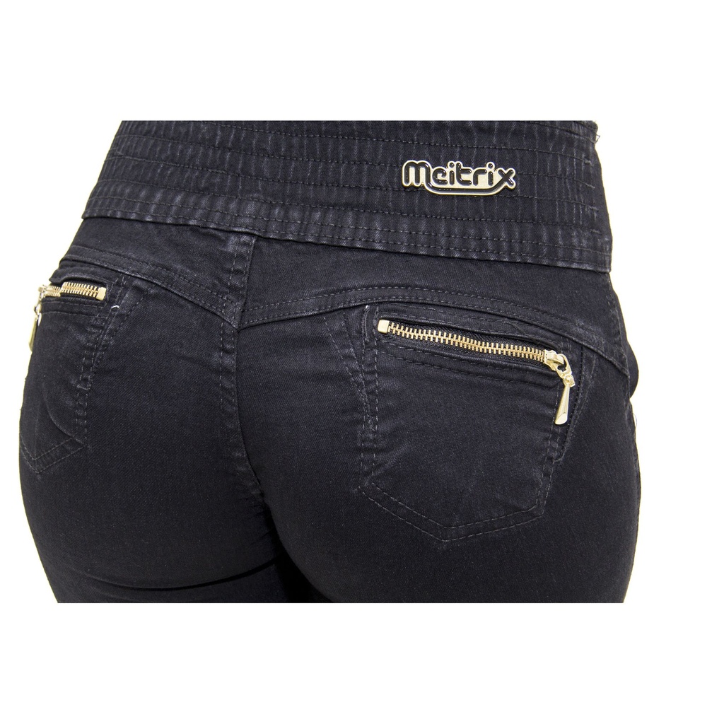 Calça Jeans Feminina Legging Meitrix Preta - Compre Agora - Ane Jeans ...