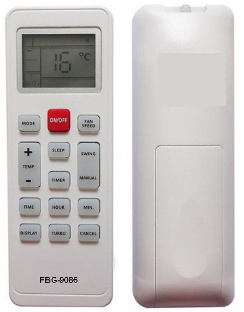 Controle Remoto para Ar Condicionado Philco Pac12000tfm9 12000btus ...
