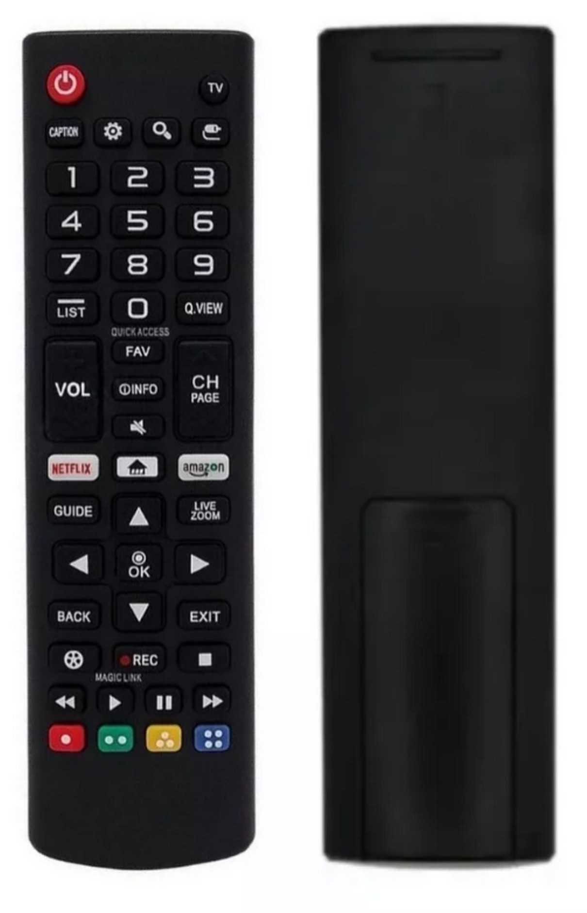Kit com 10 Controles Remoto Para Tv LG Smart Universal, Atacadado ...