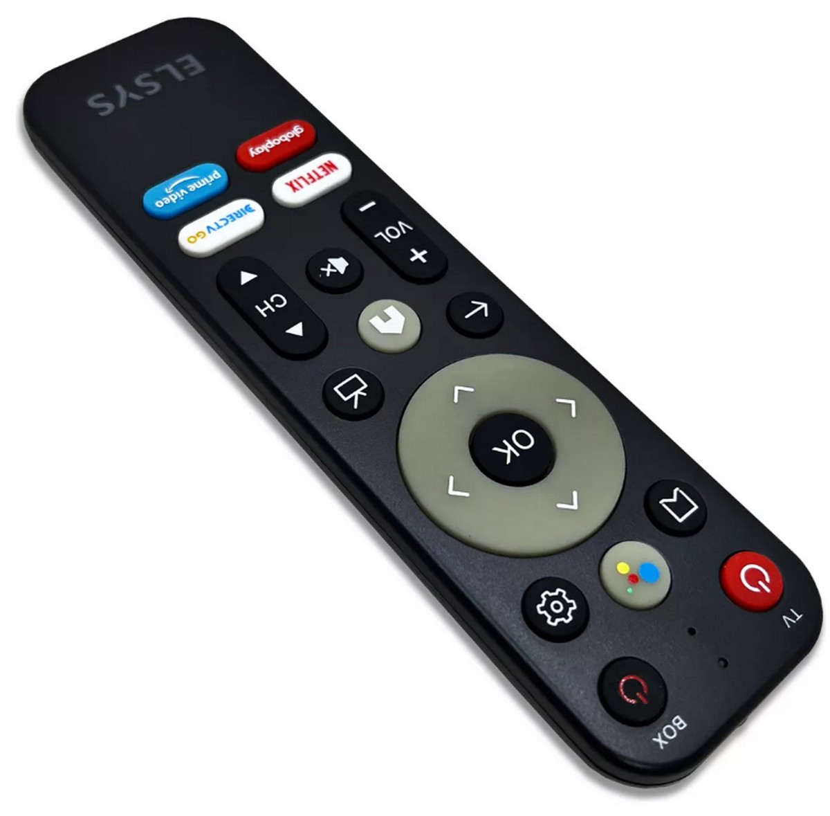 Controle Remoto Para Elsys Smarty Etri01 Com Comando De Voz - Mundo do ...