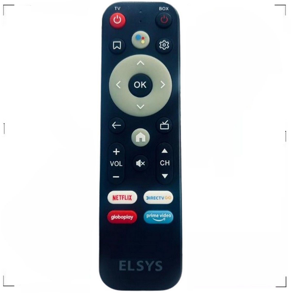 Controle Remoto Para Elsys Smarty Etri01 Com Comando De Voz - Mundo do ...