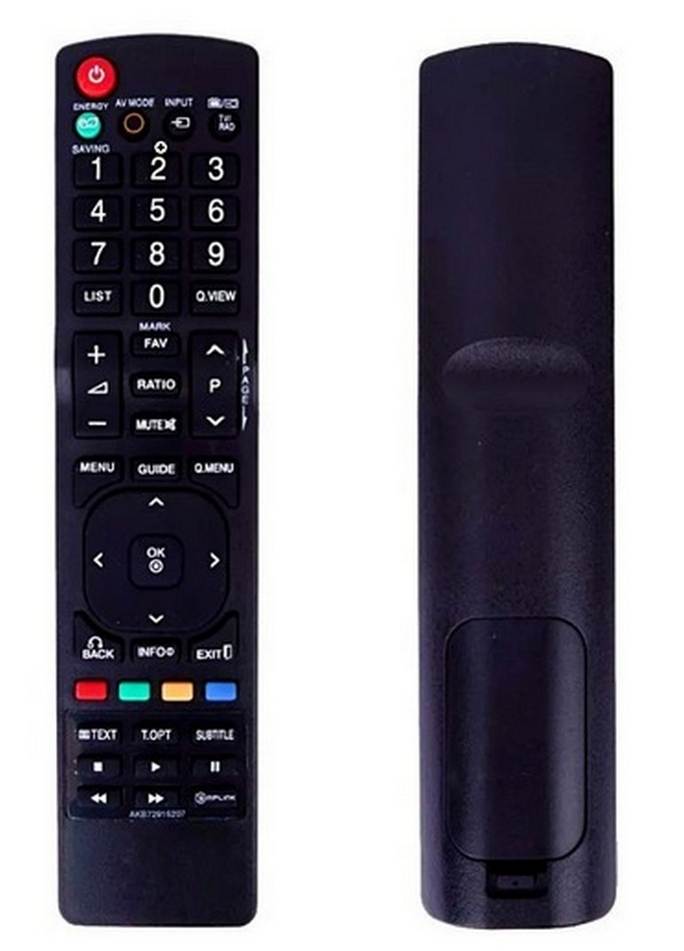 Controle Remoto Tv Lcd Led Plasma LG - 32, 42, 47, 55, 60 Polegadas ...