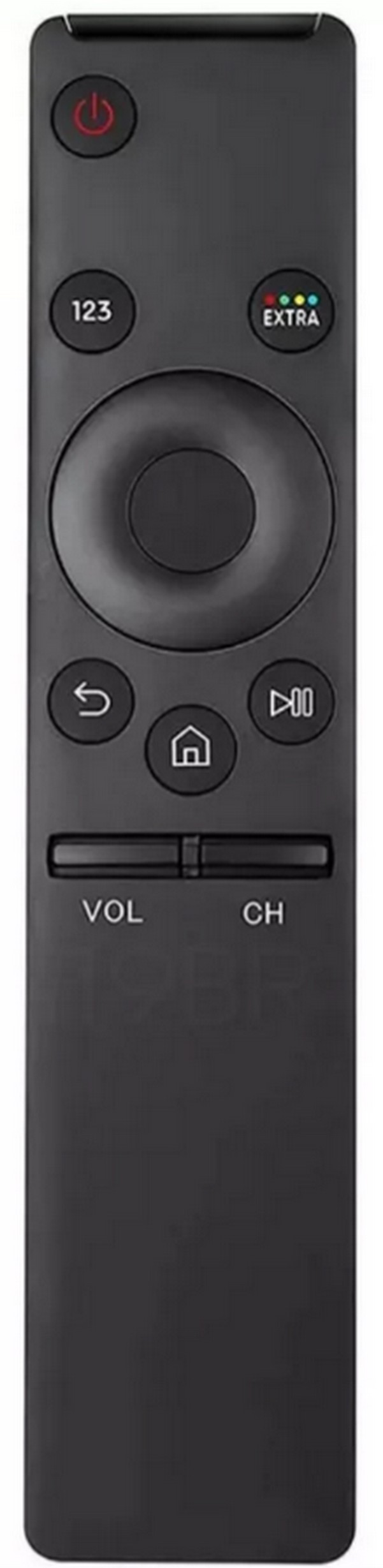 Controle Remoto Tv Led Samsung Smart 4k Tela Curva - Mundo do Controle ...