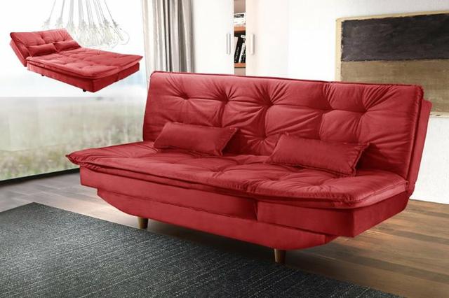 Sofá Cama Gold - Luxury - ítaly móveis estofados e decoraçoes