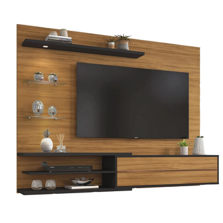 Painel Nt 1115 1.80m Para Tv Até 60" - Notável - ítaly móveis estofados ...