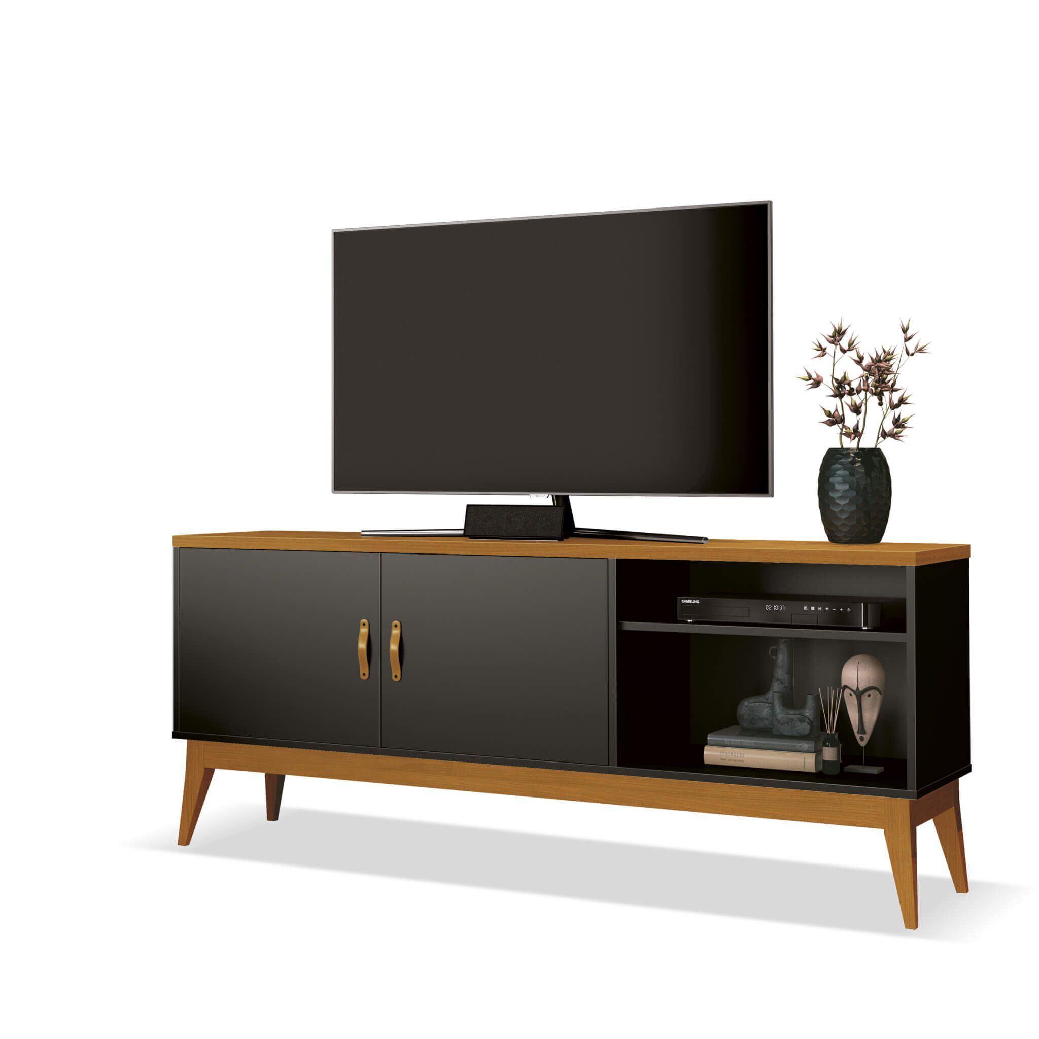 Rack Star 1.60m Tv até 60" - EDN Móveis - ítaly móveis estofados e ...