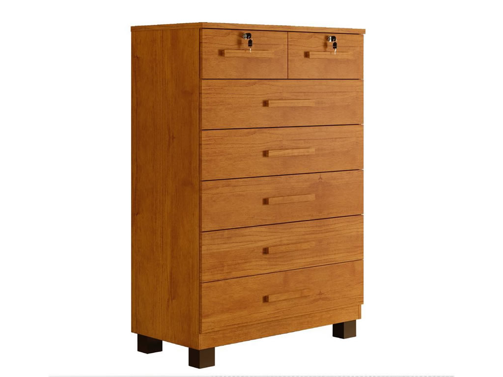 Cômoda Barcelona 7 Gavetas - Benetil - ítaly móveis estofados e decoraçoes