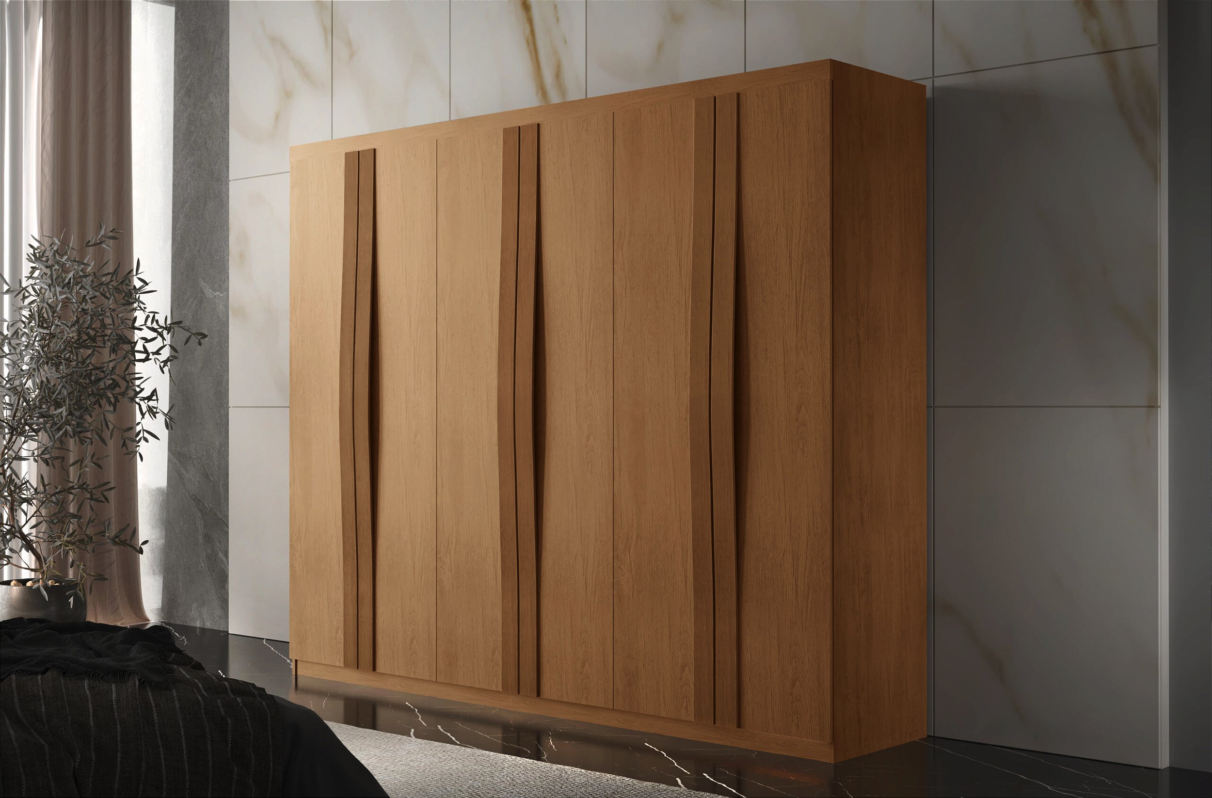 Roupeiro Grécia 06P02G. 1.80m - Rufato - ítaly móveis estofados e ...