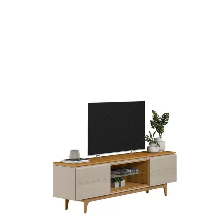Rack Miami 2.00m Tv até 75 - Linea Brasil - ítaly móveis estofados e ...